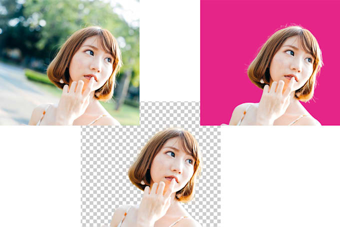 Remove Background Images With White Or Transparent By Kaiyeen Fiverr
