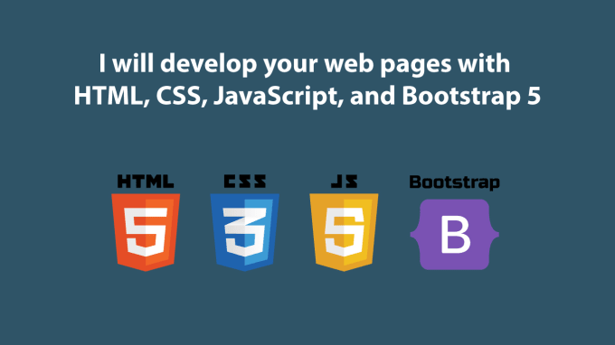 Develop Your Web Pages With Html Css Javascript And Bootstrap 5 By