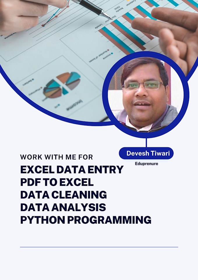 Do Ms Excel Entry And Cleaning Research Python Programming By Devesht