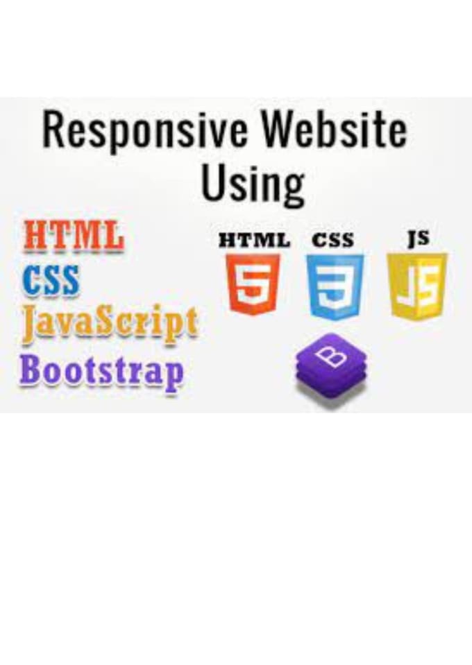 Create Responsive Websites In Html Css Javascript Reactjs Nodesjs By