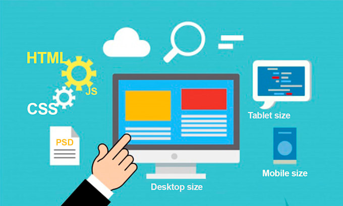 Build Websites Convert From Psd Figma To Html Css Js By Sferoom Fiverr