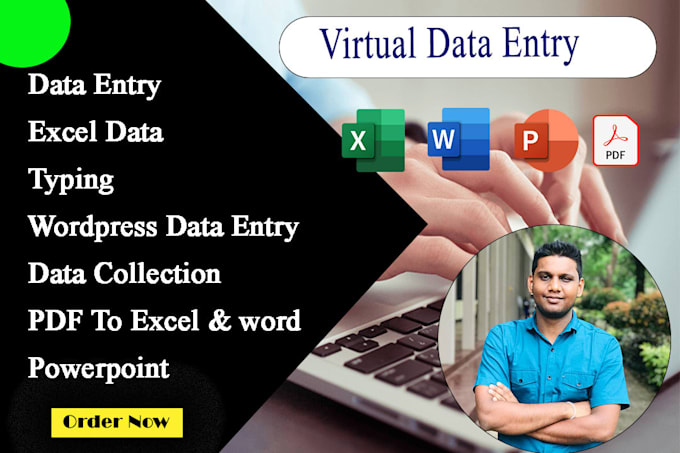 Do Data Entry In Excel Web Scraping Copy Paste Typing By