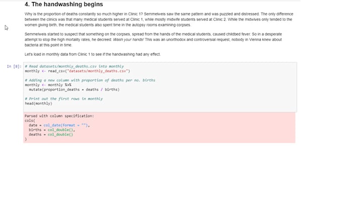Do Comprehensive Data Analysis And Visualization Using R Studio By Abs