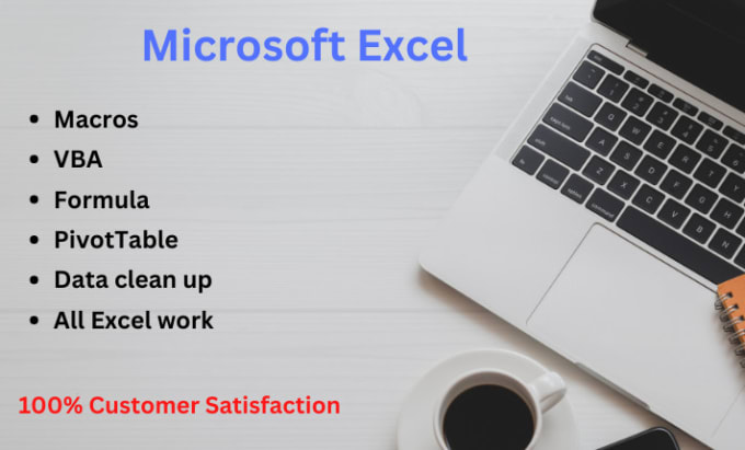 Provide Service In Excel Macros Vba Formulas And Automation By