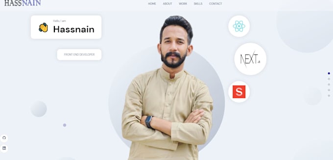 Do Frontend Web Development With React Next Js Javascript By
