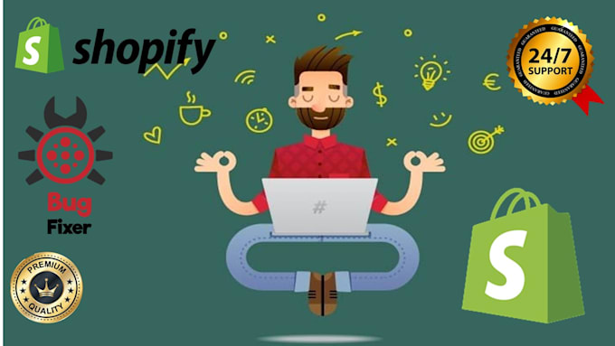 Shopify Custom Coding Bug Fixing And Customization By Greenknight677