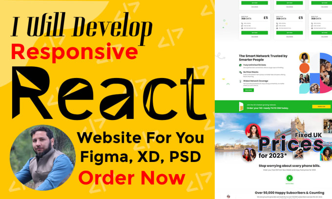 Convert Responsive Figma To React Js Html Css And Bootstrap By