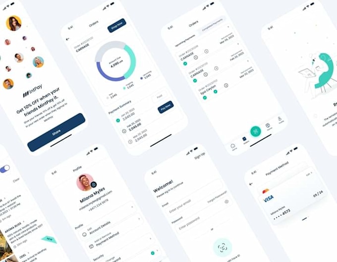 Do Mobile App Development In Flutter For Ios And Android By