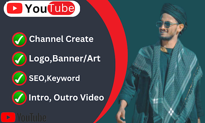Create Set Up And Optimize A Professional Youtube Channel By Md