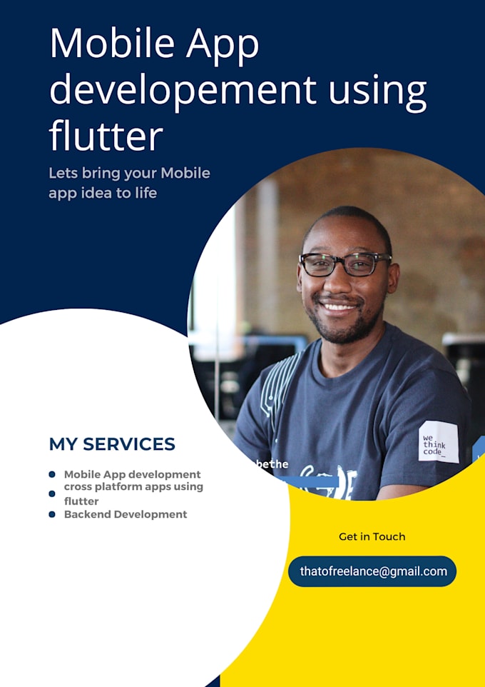 Do Mobile Development Using Flutter By Thatolebethe749 Fiverr