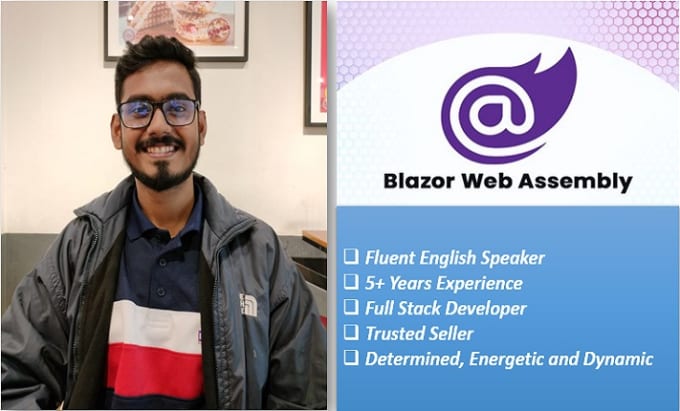 Build Your Blazor Web Assembly App By Devmahmudul Fiverr