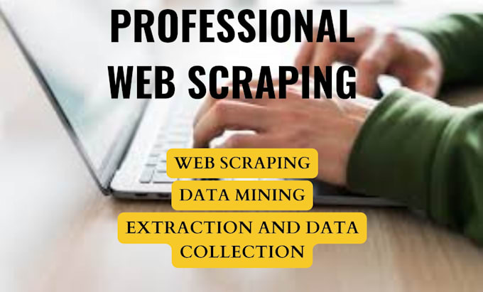 Do Web Scraping Data Mining Extraction And Data Collection By Mr