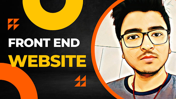 Make A Responsive Front End Website With Html Css Reactjs By Rajbuilds Fiverr