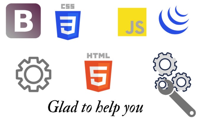 Fixed Error In Html Css Bootsrap Js Jquery By Irtza Fiverr