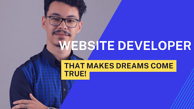 Be Your Front End Web Developer Html Css Bootstrap And Js By