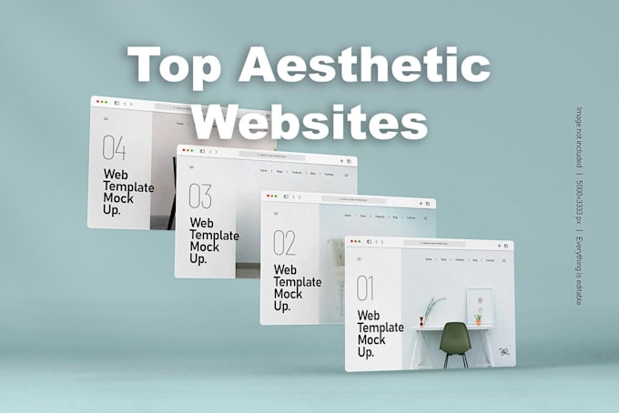 Create A Aesthetic Website Using Html5 Css3 And Javascript By