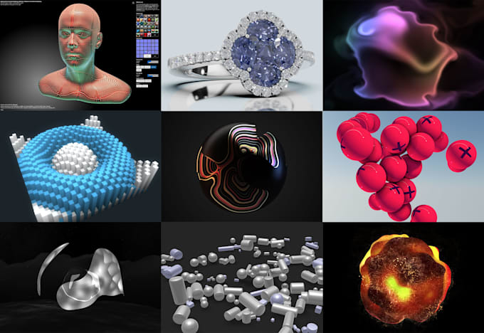Devlope Web Animation With Webgl Three Js And Fiber Js By