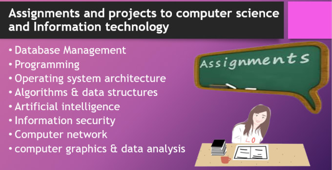 Write Computer Science Assignments And Project Tasks By Maneehakhanz