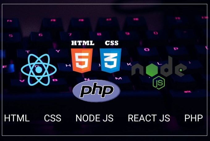 Develope Websites For You With Html Css Javascript And React And