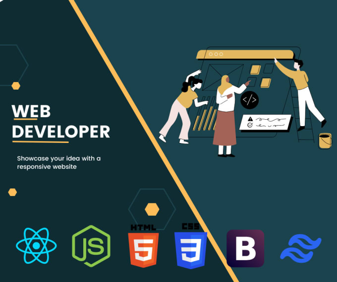 Build Stunning Responsive Websites Using React Js Node Js Html And