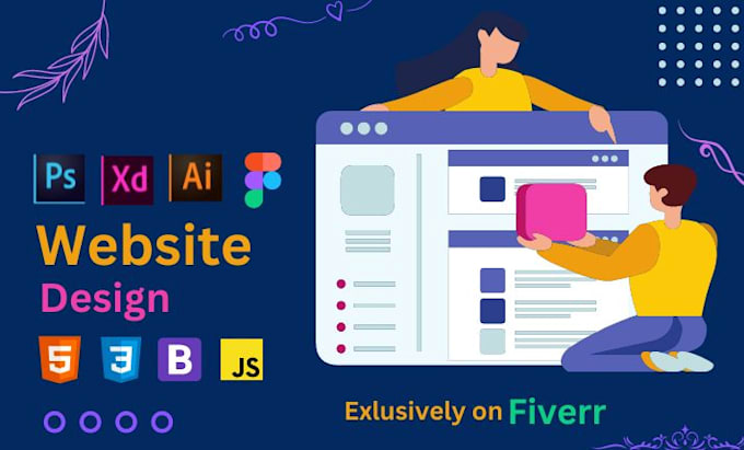Perfectly Convert Psd To Html Figma To Html Xd To Html And