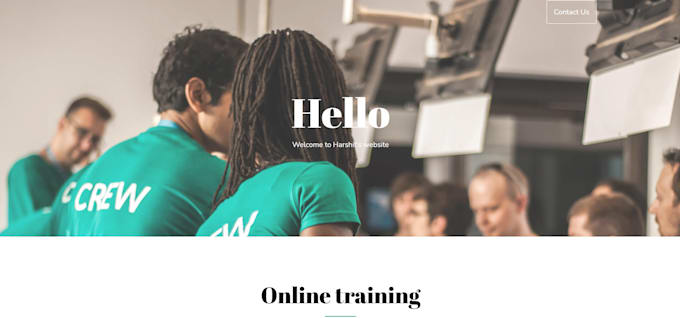 Make Website Front End In Html Css By Harry1210 Fiverr