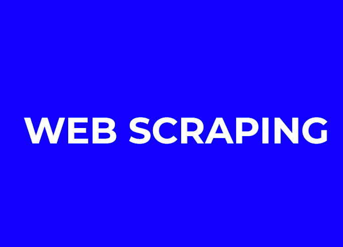 Do Web Scraping Using Python By Dikomann Fiverr