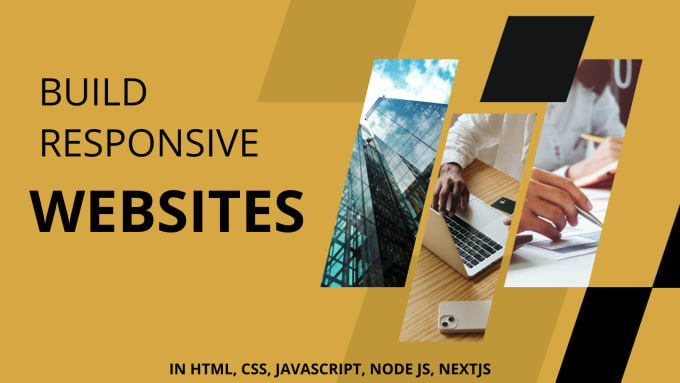 Build Responsive Websites With Html Css React Nodejs Nextjs By Ali