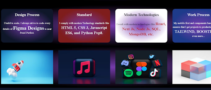 Make A Fully Responsive Node Js React Next Js App By Virtualdjshow
