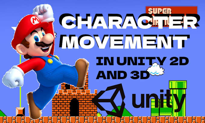 Create Character Movement In C Sharp For Unity By Cerberus Gamer Fiverr