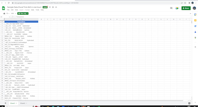 Do Data Entry Excel Data Cleaning Copy Paste Web Scraping By