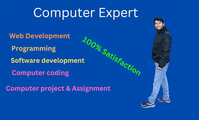 Help You In Your Computer Science Assignments And Projects By Fakhar335
