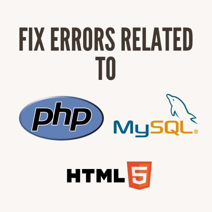 Fix Php Script Mysql Errors Mysql Database Issues And Bugs By