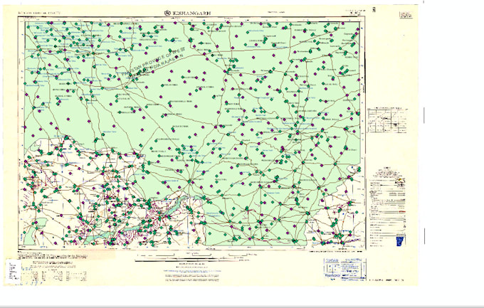 Create The Gis Mapping And Digitize The All Kind Of Maps By