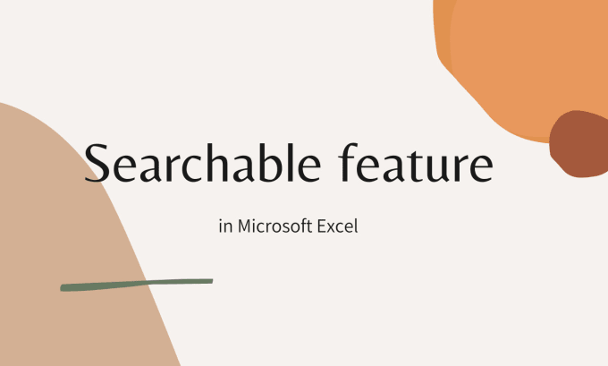 Create Vba And Macros For Searchable Content In Your Excel By Amjad