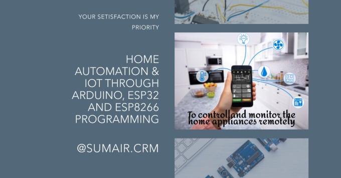 Do Home Automation Iot Projects With Arduino Esp And Esp By