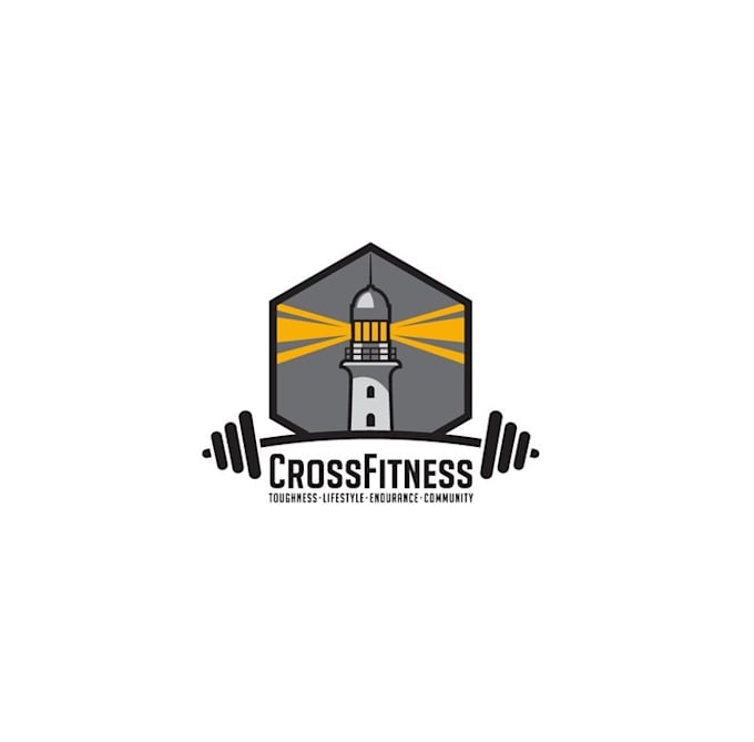 Design Powerful Cross Fitness Alex Logo By Scott Mcmillan Fiverr