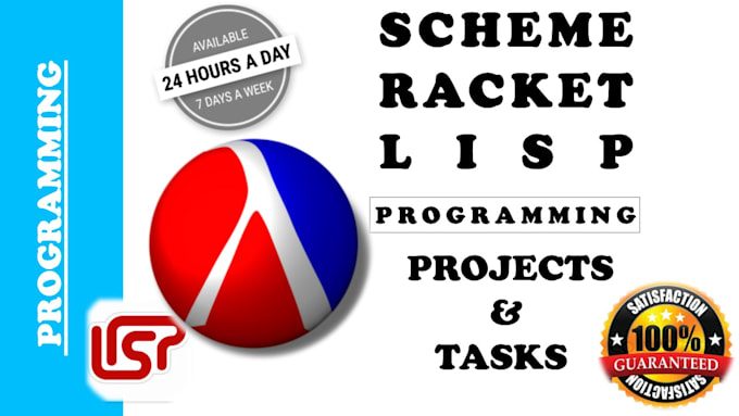 Program Scheme Racket And Lisp Projects By Aliabdullah Fiverr