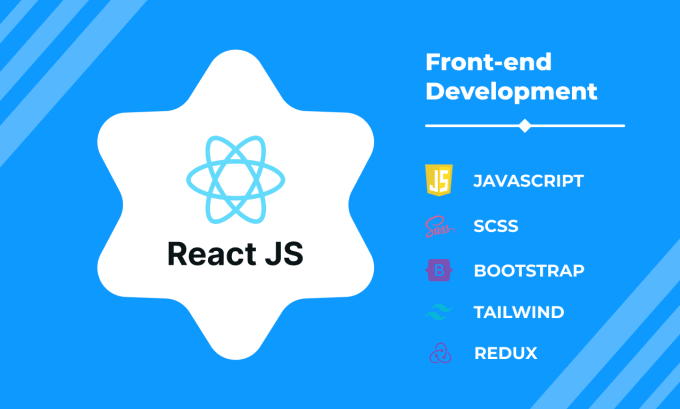 Be Your Frontend Web Developer Using React Html5 Css3 Bootstrap 5