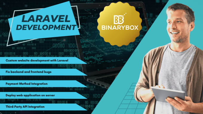 Develop Php And Laravel Web Applications Bug Fixes And Api Integration