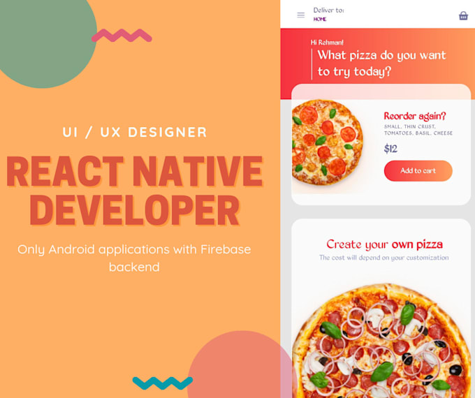 Do Mobile App Android Development Using React Native By