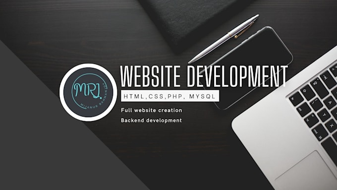 Develop Custom Website Using Html Css Php Mysql And More By Mr Mijan