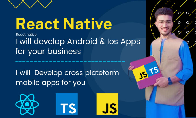 Develop Ios Android Mobile App Using React Native React Js Node Js