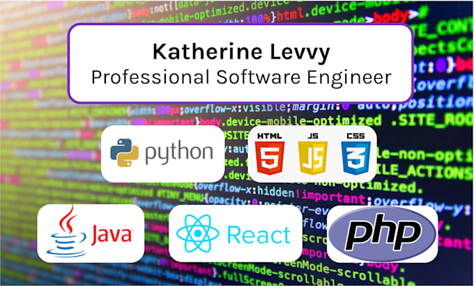 Do React React Native Javascript Python Java C Php Programming