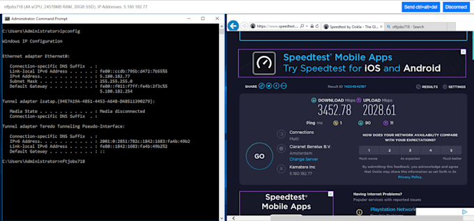 Offering Rdp Remote Desktop Protocol Accounts With Unlimited