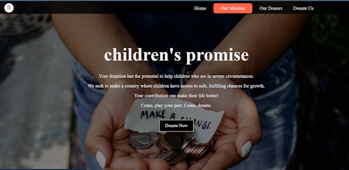 Design Your Website Using Html Css Javascript And Bootstrap By Syedhassanulhaq Fiverr