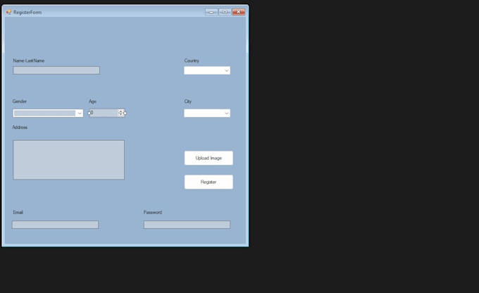 Make Windows Form Applications By Gokay Can Fiverr