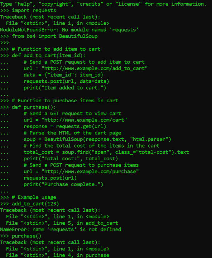 Create A Coding Program Ranging From Python Java Javascript And C
