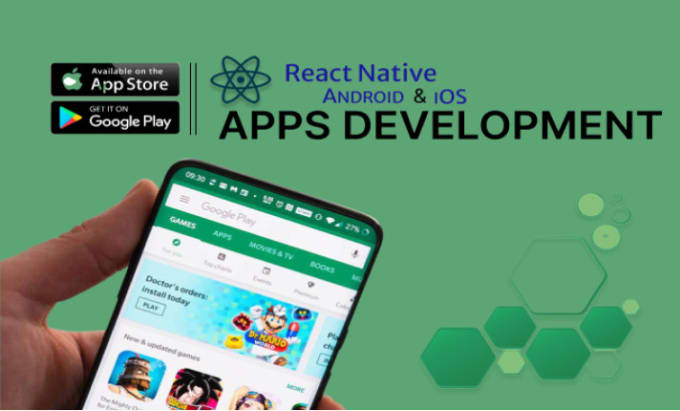Develop Android And Ios App Using React Native By Udithachathu Fiverr