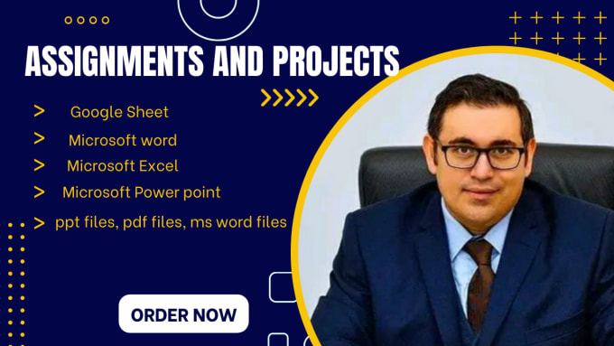 Do Urgent Ms Excel Ms Word Assignments Projects And Powerpoint